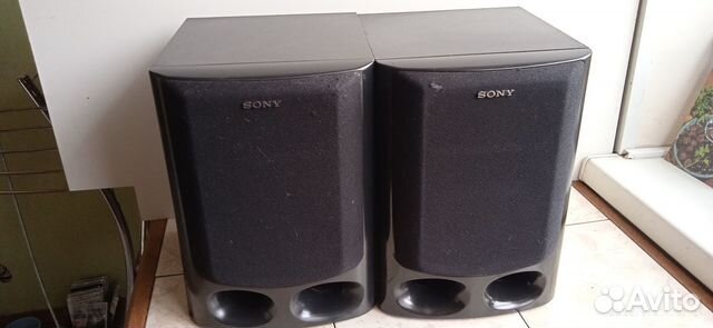 Колонки Sony SS-H50 купить в Москве | Электроника | Авито