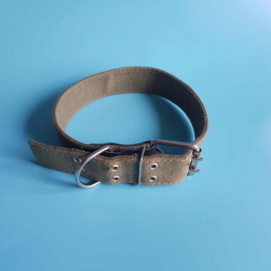 Ошейник брезентовый двойной, 45х74
