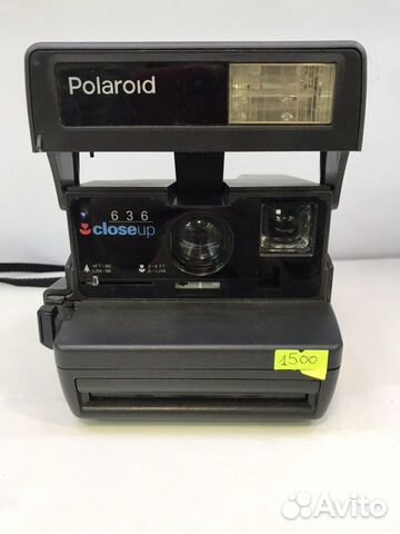 Плёночный фотоаппарат моментальное фото Polaroid купить в Санкт ...