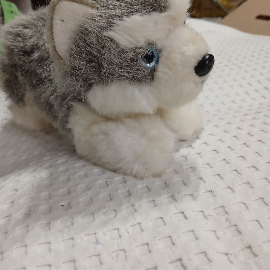 Щенки хаски игрушка