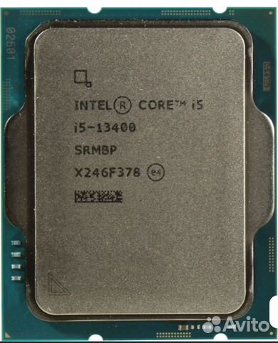 Обмен i5-13400 на i3-12100 или 13100 купить в Москве | Электроника | Авито