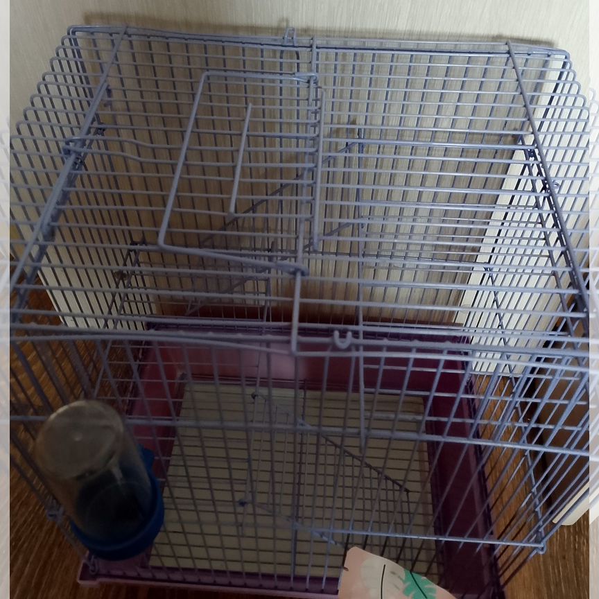 Клетка для джунгарского хомяка