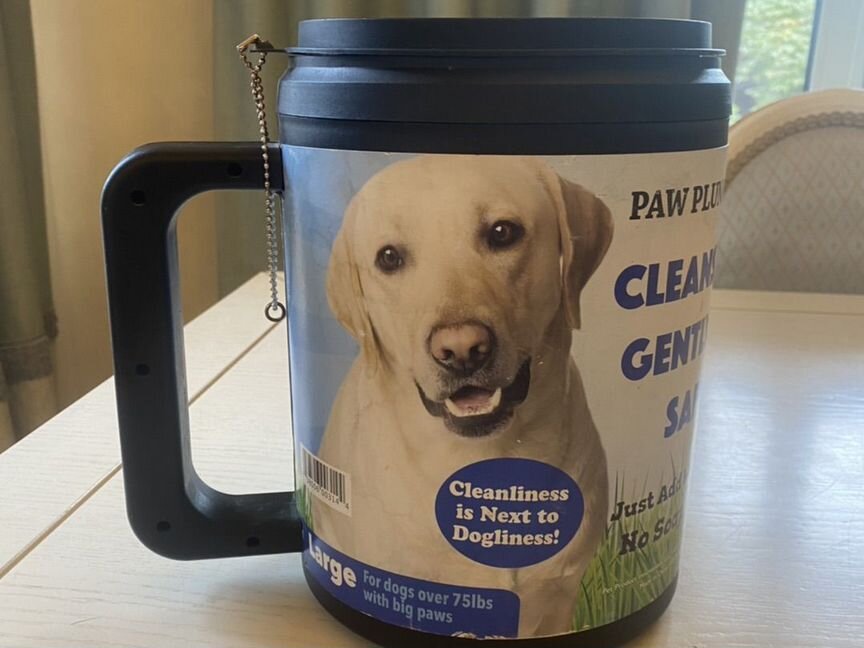 Лапомойка paw plunger