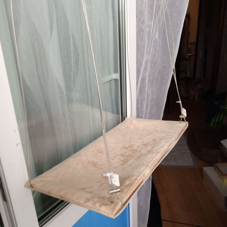 Подвесная лежанка для котика