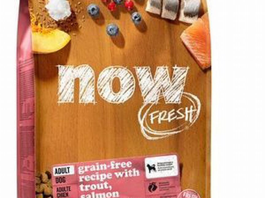 Корм для собак Now Fresh