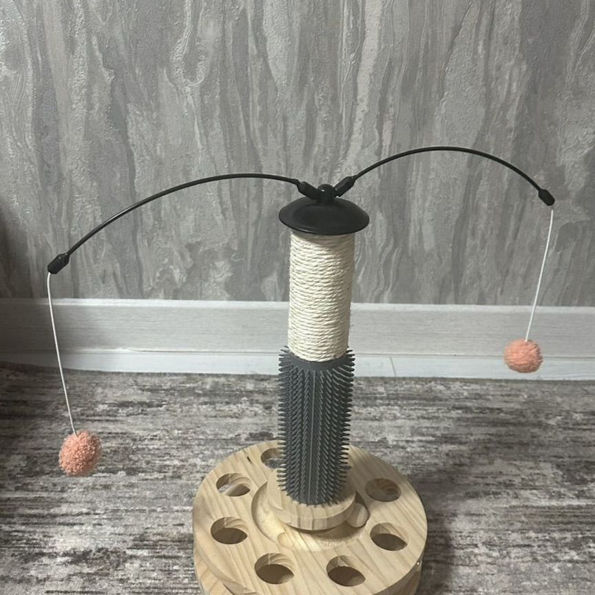 Игрушка для кота дразнилка, когтеточка