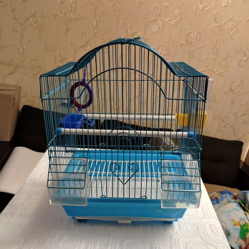 Клетка для попугая и канареек