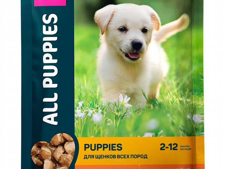 ALL puppies Индейка" - корм для щенков. 1 шт 85 г