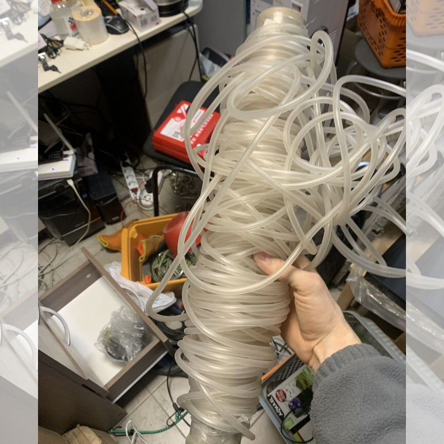 Трубка пвх для аквариума d8мм