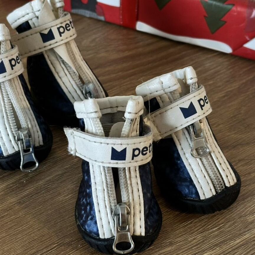 Ботинки для собаки