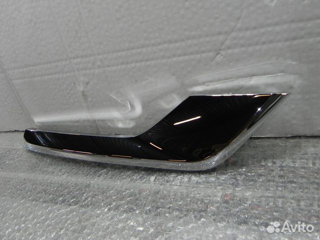 Накладка противотуманного фонаря задняя левая хром... купить в Мытищах ...