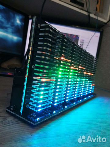 Спектроанализатор звука 7 полос DMS-307 купить в Брянске | Электроника ...