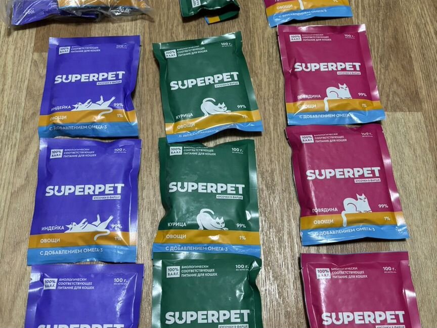 Натуральное питание Superpet
