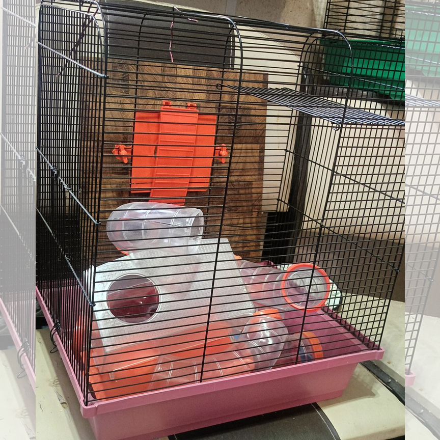 Клетка для грызунов