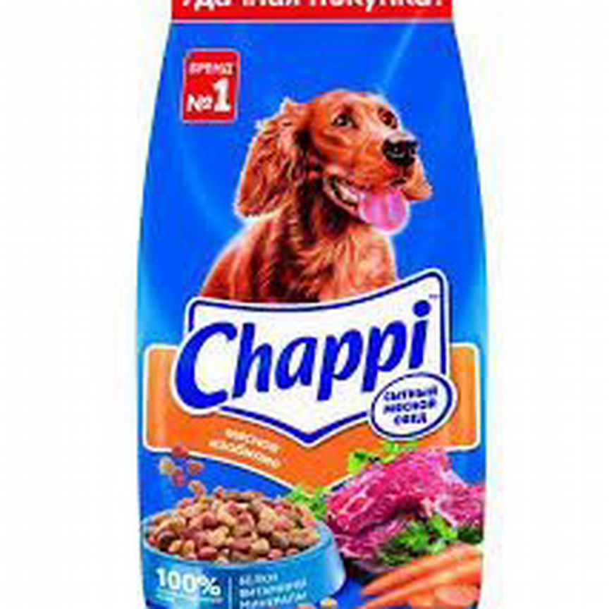 Сухой корм для собак крупных пород