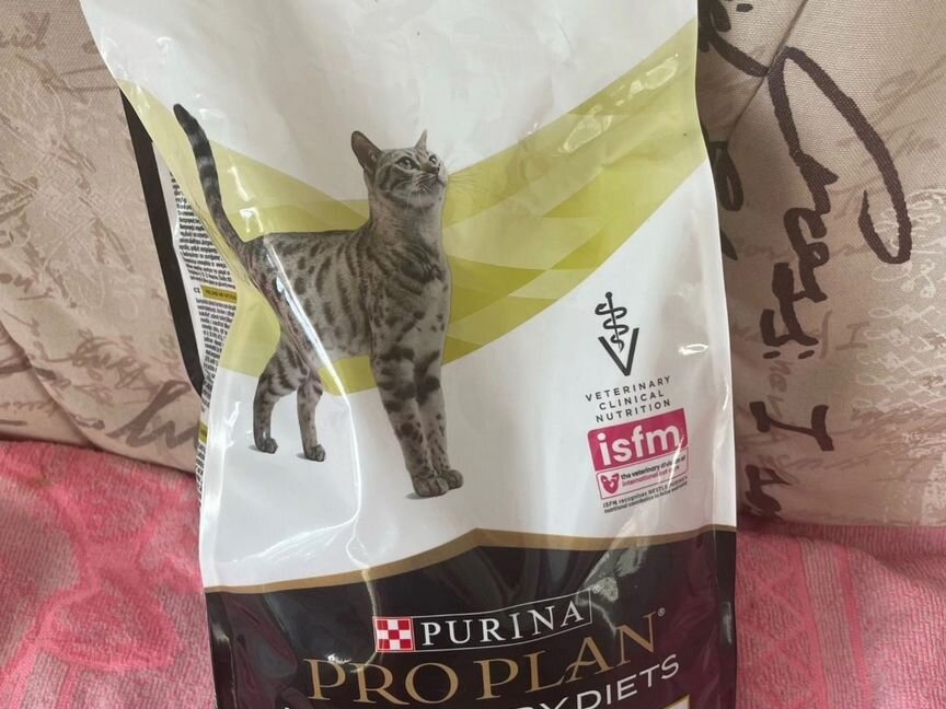 Корм Pro Plan Hepatic и Monge Urinary