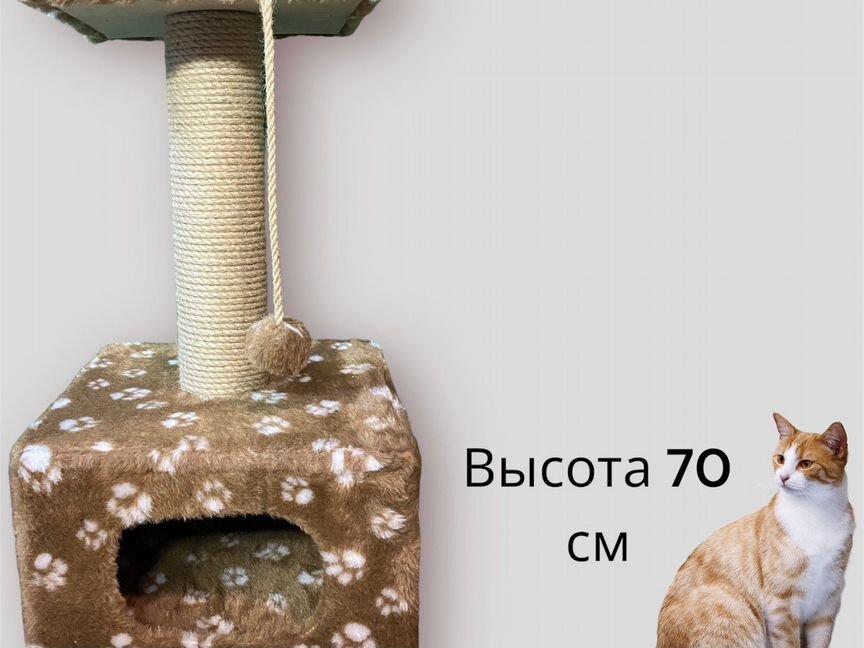 Когтеточка с домиком