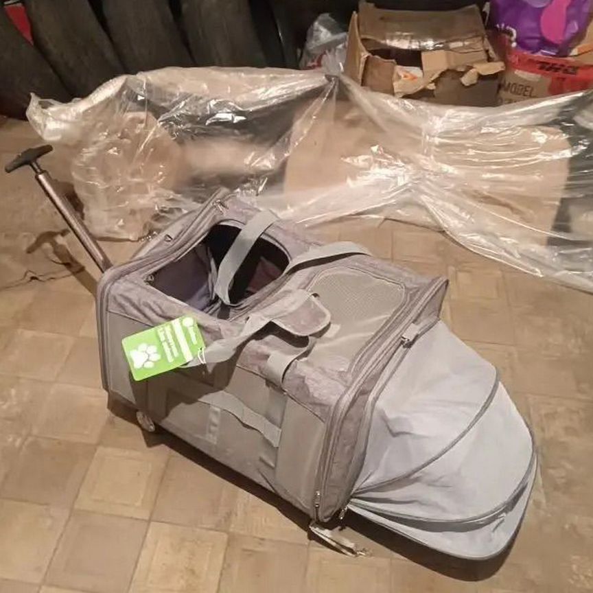 Dodo PET сумка-тележка для домашних животных