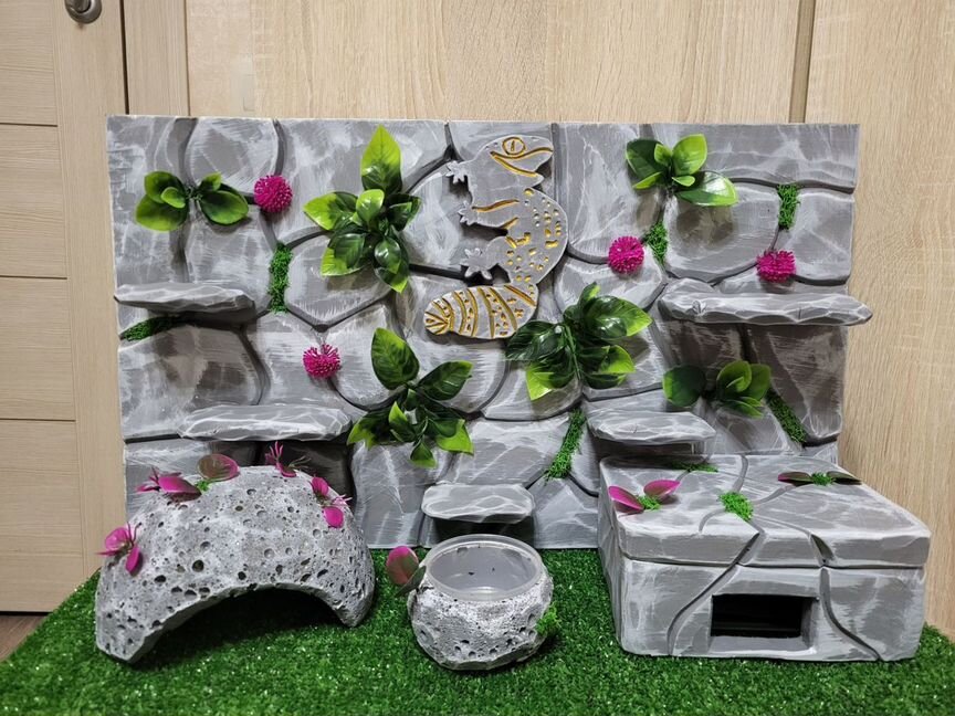 Фон в террариум/задняя стенка в террариум