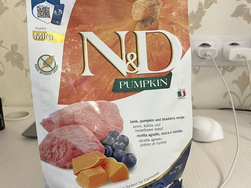 Корм доя щенков