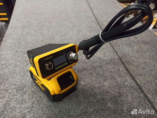 Аккумуляторная паяльная станция Kendong для Dewalt купить в Мурино ...
