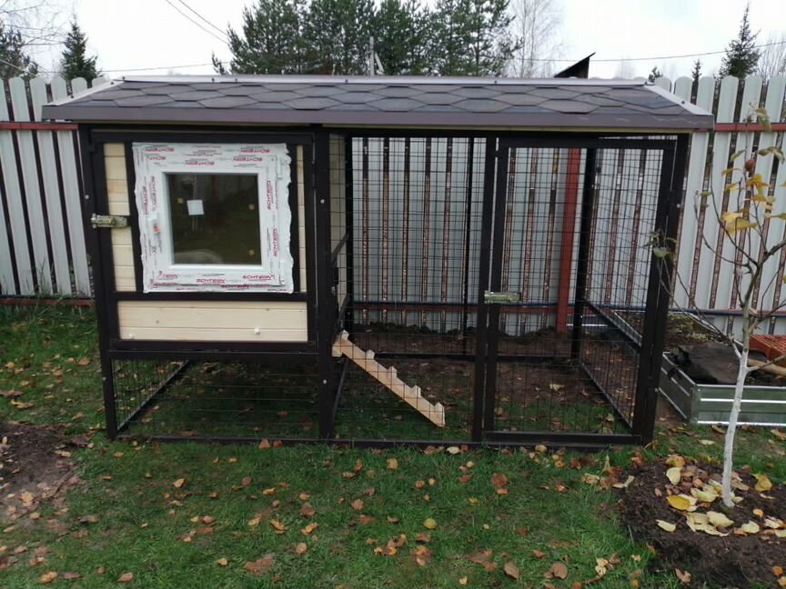 Птичник для кур, курятник