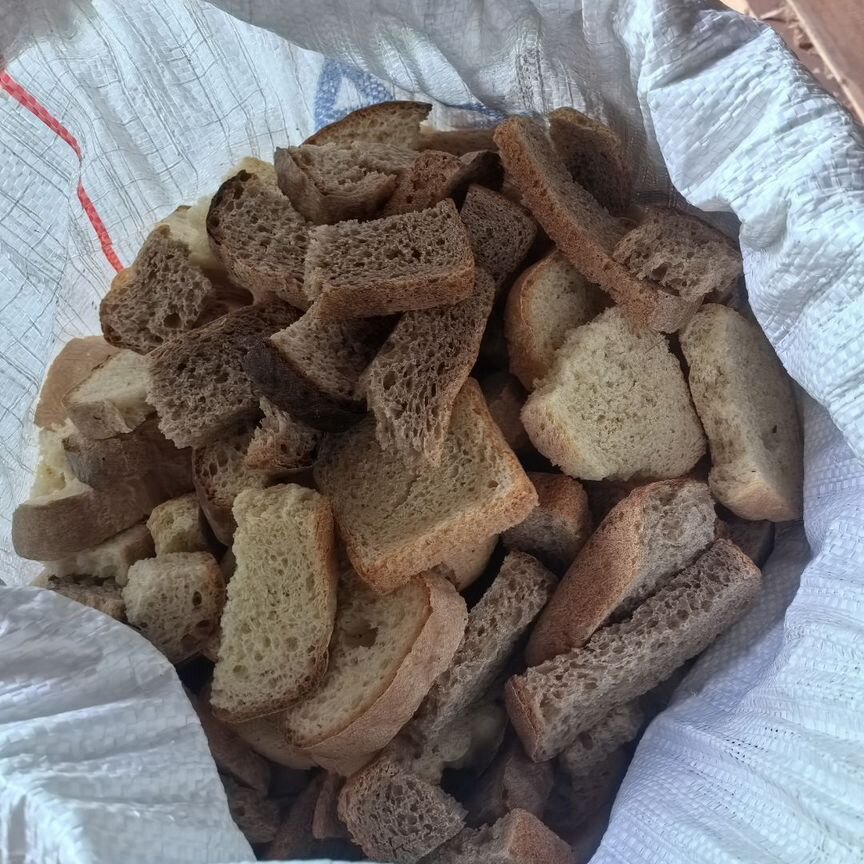 Сухари для животных