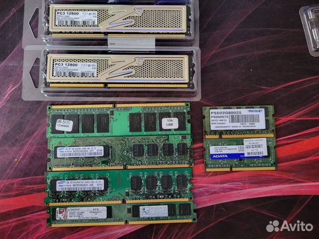 Оперативная память Ddr3 купить в Санкт Петербурге Электроника Авито