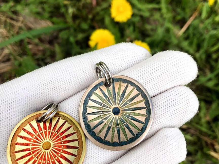 Адресники для собак и кошек