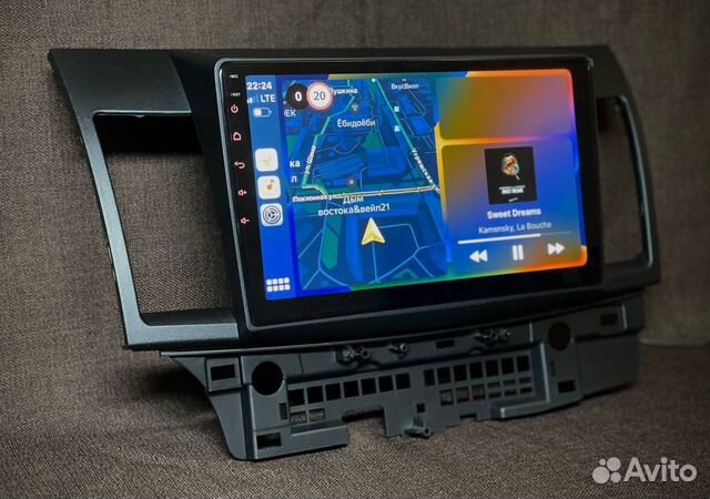 Магнитола MMC lancer 10 купить в Омске | Авито