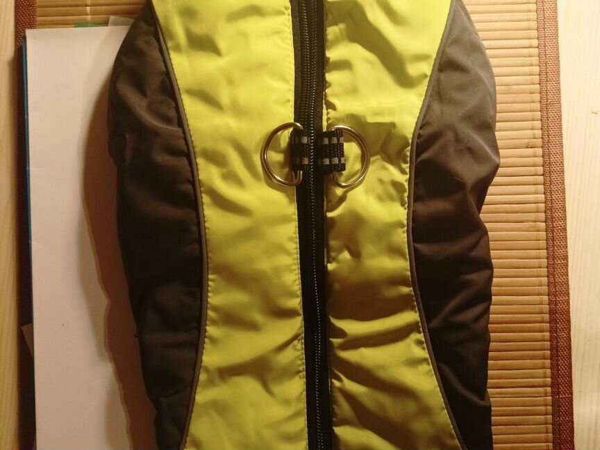 Жилет утеплённый на собаку