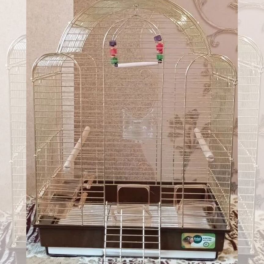 Клетка для попугая