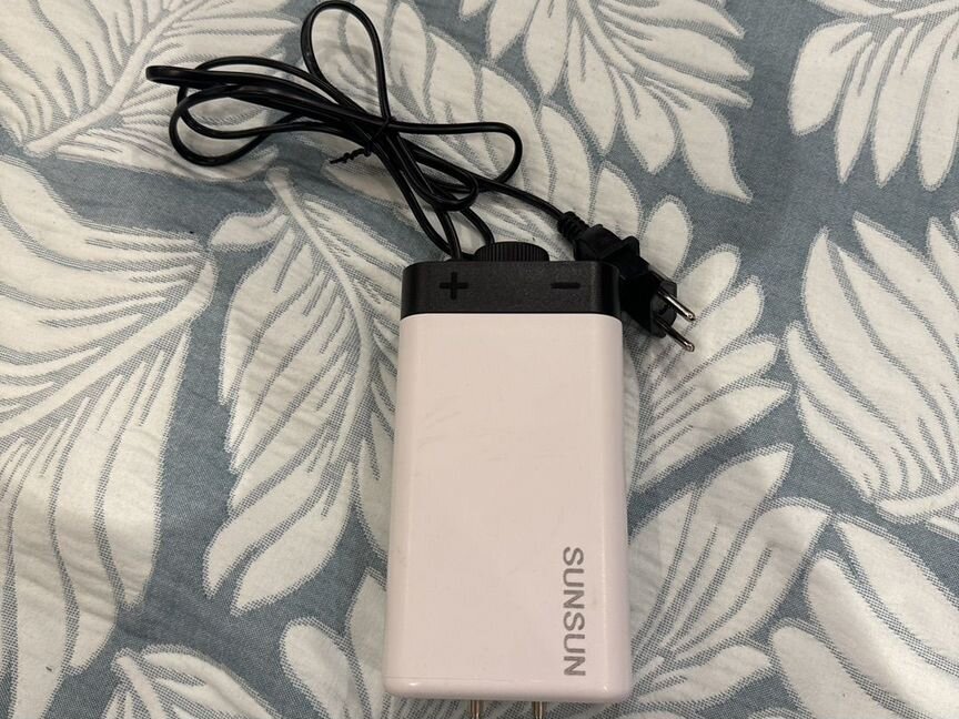 Мембранный компрессор для аэрации sunsun