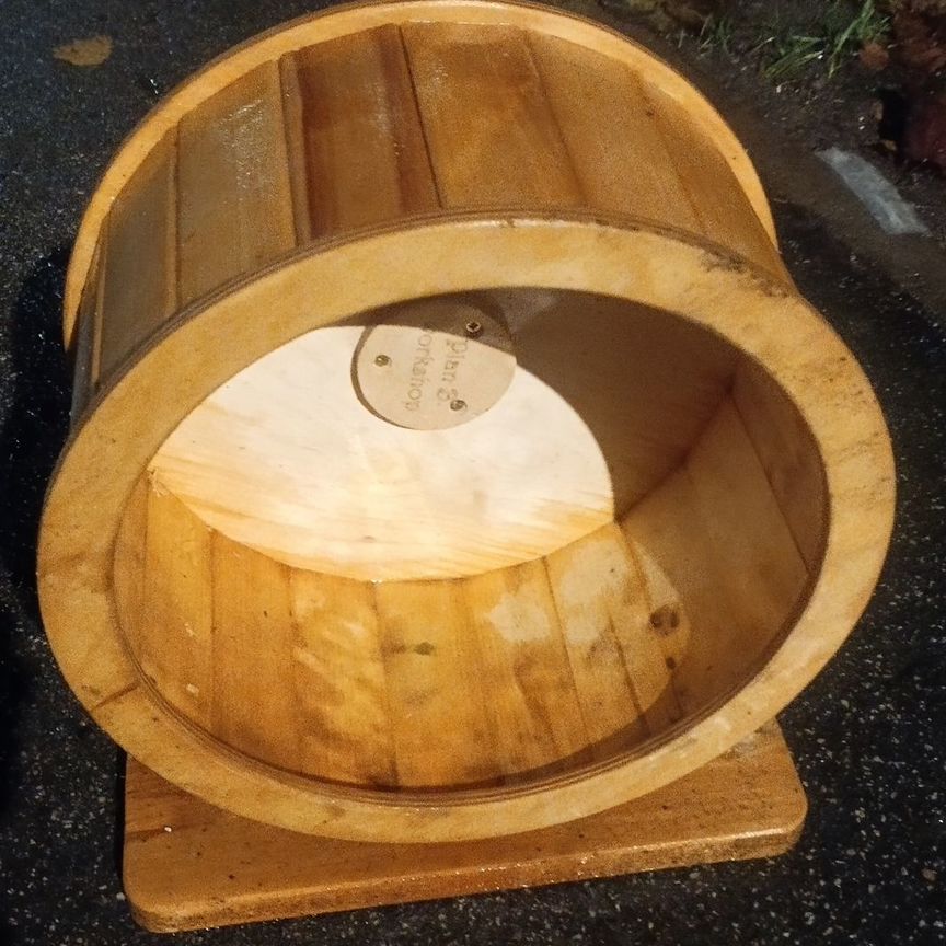 Беговое колесо для грызунов