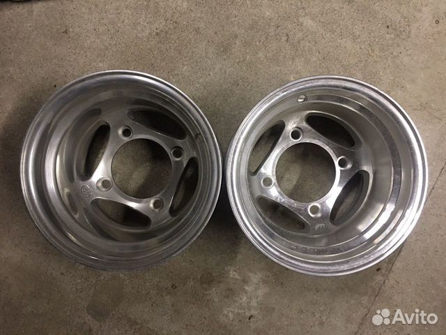 Диски литые на квадроцикл 4на136/8R10 ITP купить в Знаменске | Авито