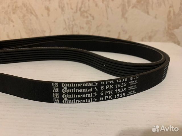 Ремень поликлиновый Contitech 6PK 1538 купить в Калининграде ...