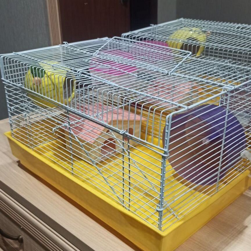 Клетка для хомяка крысы