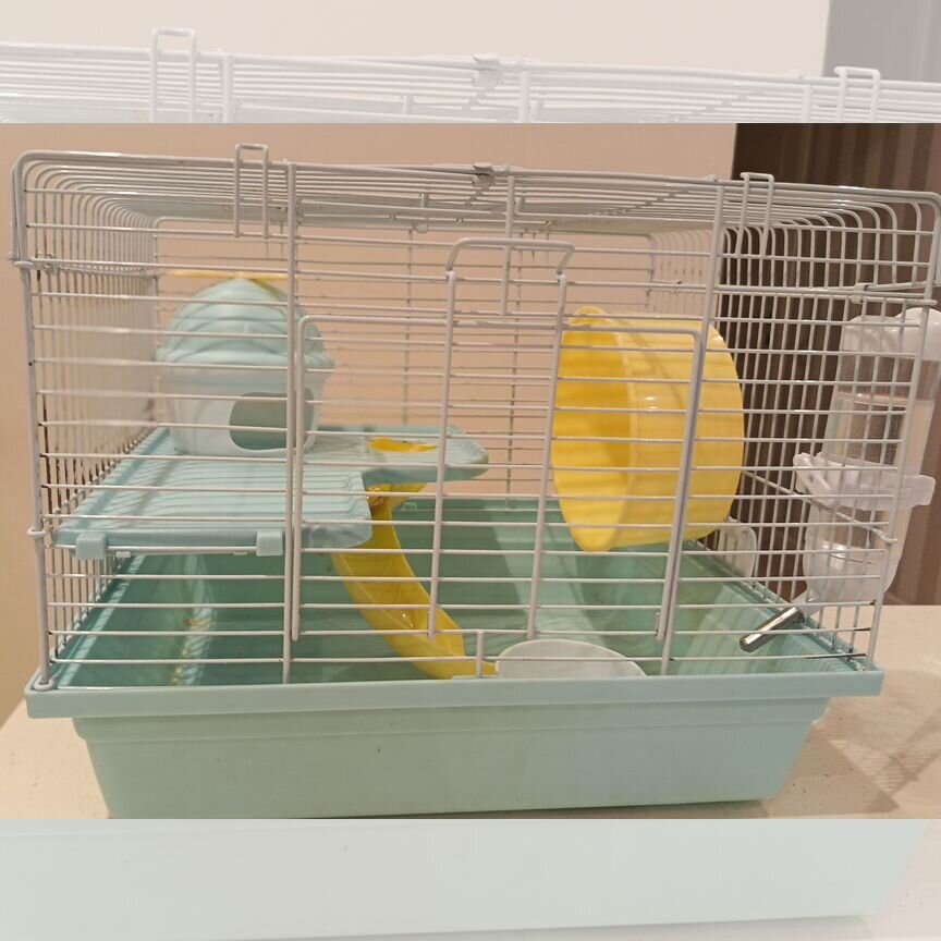 Клетка для хомяка