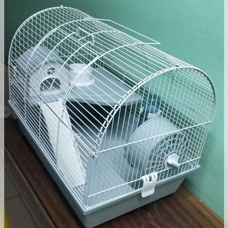Клетка для хомяка