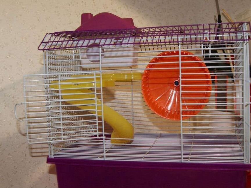 Клетка для грызунов