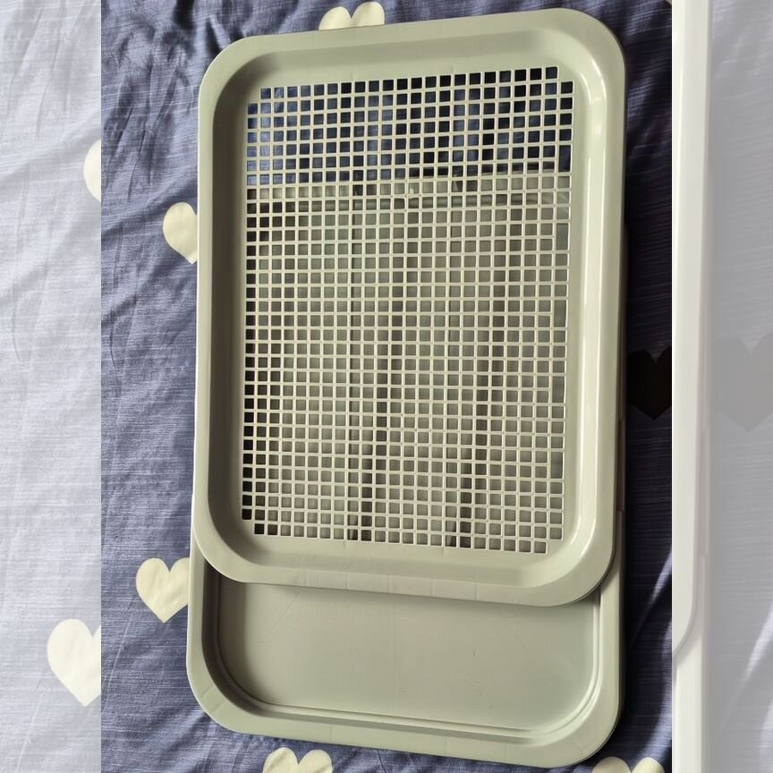 Туалет под пеленку для собак маленьких пород