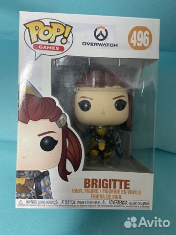 Funko Pop Overwatch (Brigitte) купить в Москве | Хобби и отдых | Авито