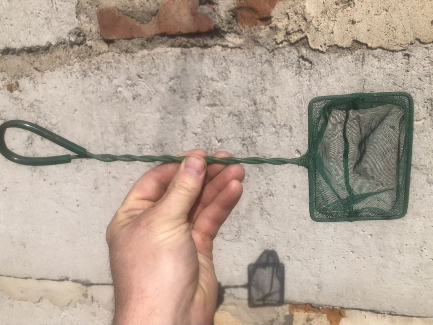 Сачок для аквариумных рыбок