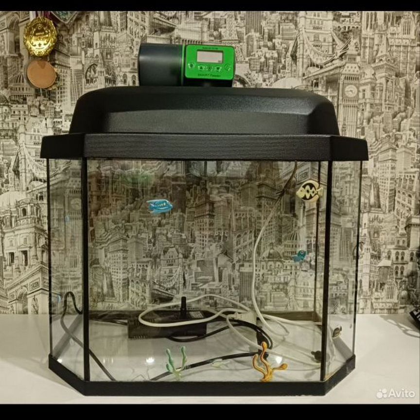 Аквариум35л