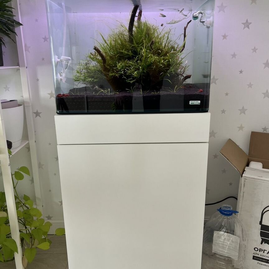Аквариум dennerle scapers tank 50 комплект