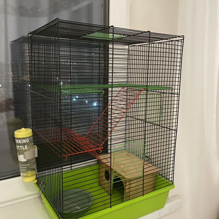 Клетка для грызунов большая