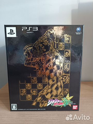 JoJo's Bizarre Adventure Gold Experience BOX (PS3) купить в Москве ...