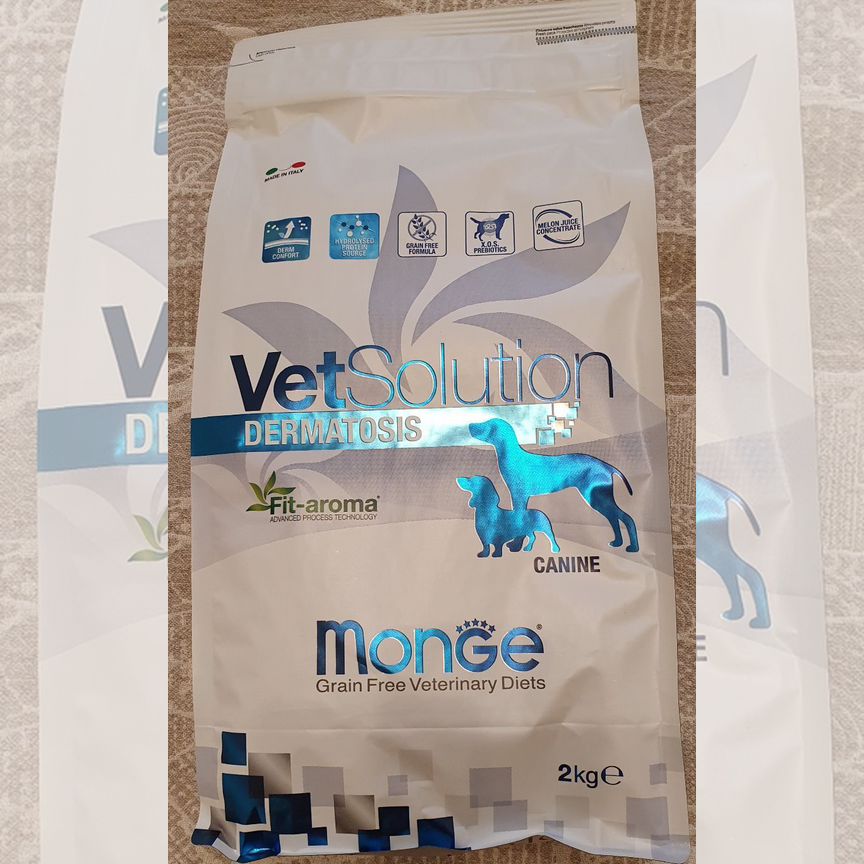 Monge Vetsolution Dermatosis для собак 2 кг