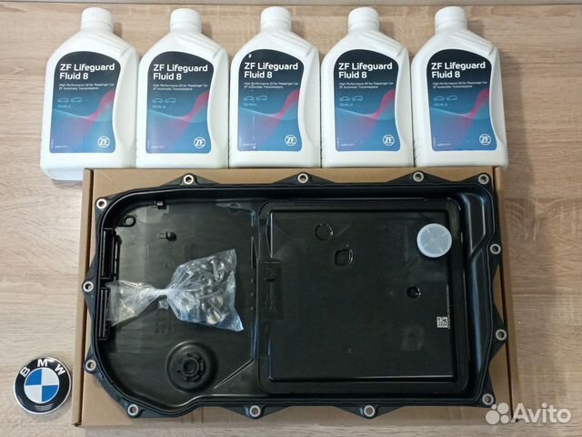 Комплект замены масла ZF АКПП 8hp купить в Санкт-Петербурге по низкой ...