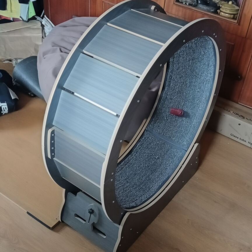 Беговое колесо для кошек бу